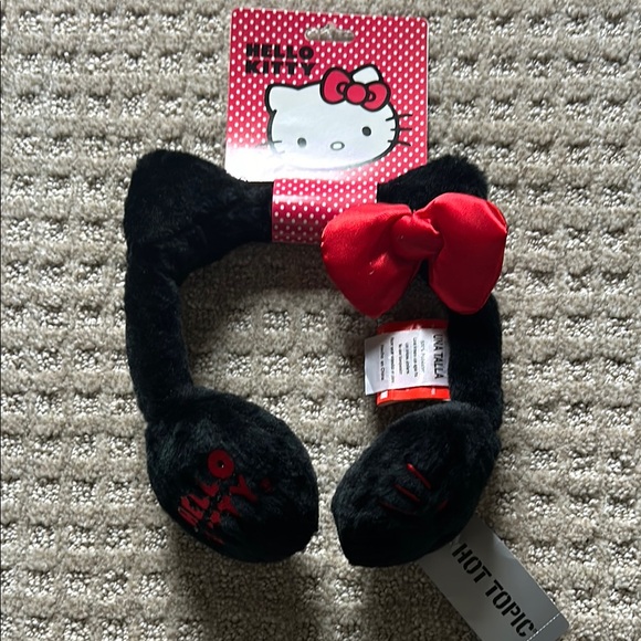 Hello Kitty | Accessories | Hello Kitty Ear Muffs | Poshmark